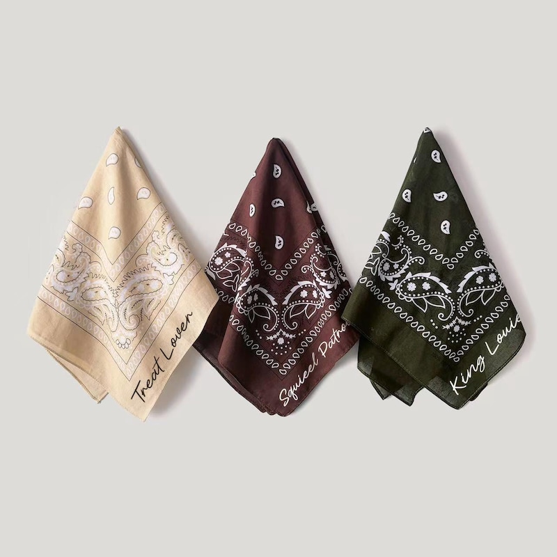 Cat Design Handkerchiefs - Etsy