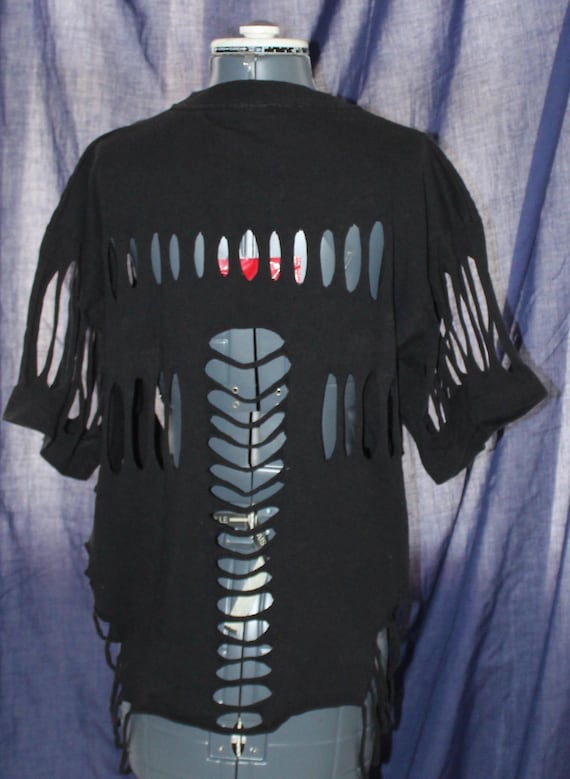 Vintage punk diesel t-shirt - Gem Vintage punk diesel t-shirt - Gem