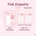 Pink Coquette Planner Set | Cute Aesthetic Digital & Printable PDF | A4 ...
