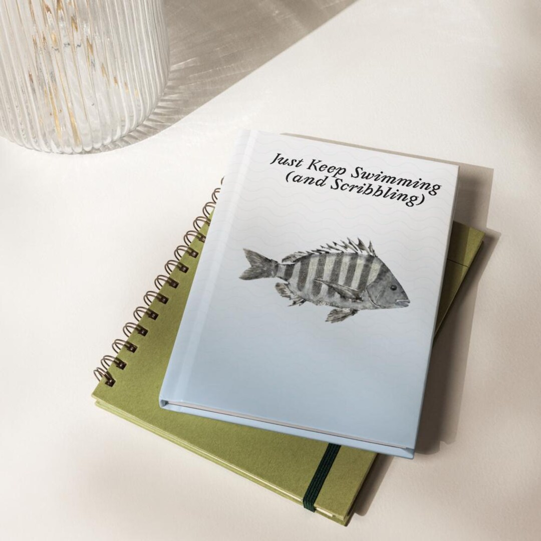 Hardcover Sheepshead Fishing Journal - Etsy