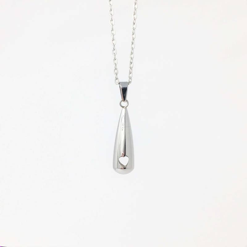 Tear Drop Necklace - Etsy