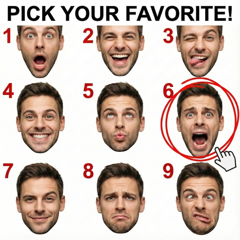 Custom 3D Face Mask – Personalized Funny Photo Balaclava - Etsy