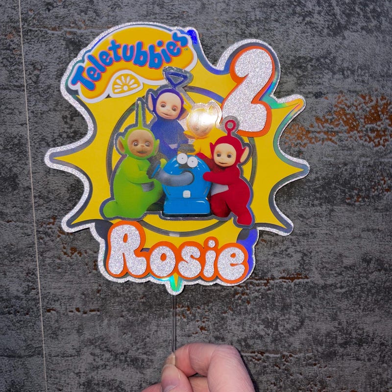 Teletubbies Cakes - Etsy UK