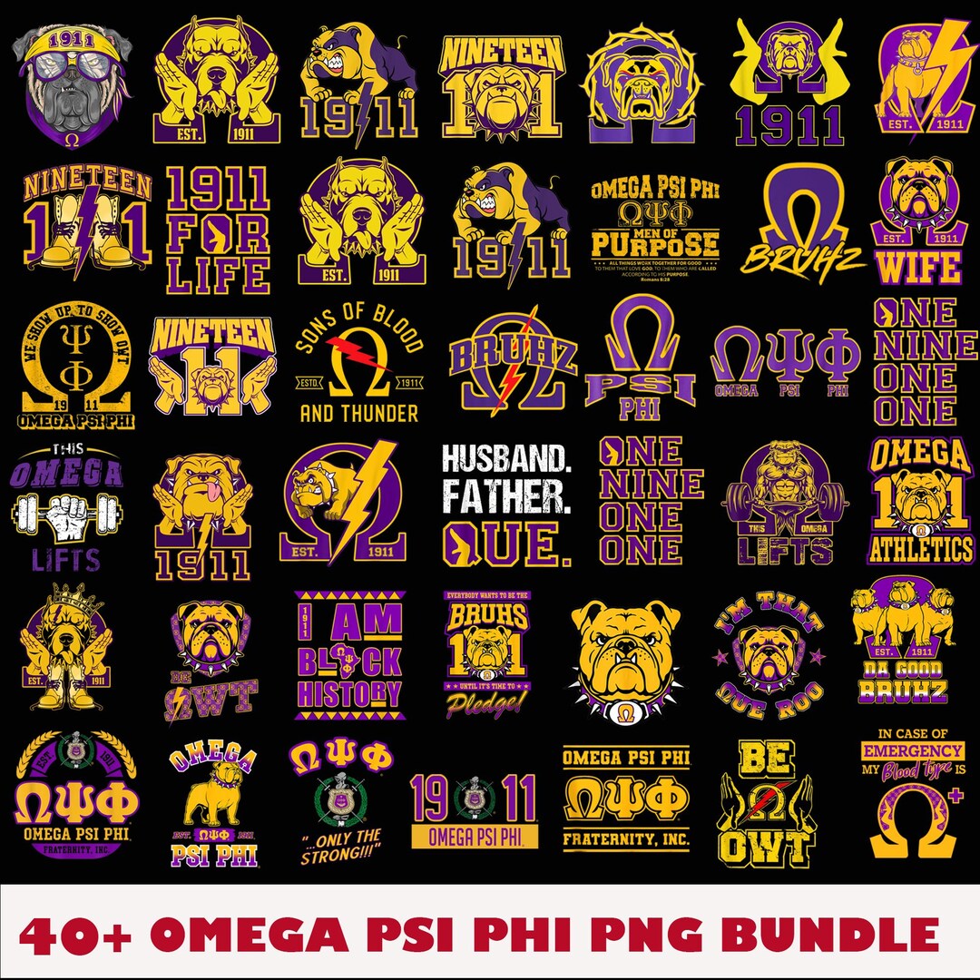 40+ Omega Psi Phi Png Bundle, Omega Man Png, 1911 Pvg,omega Boots Png ...