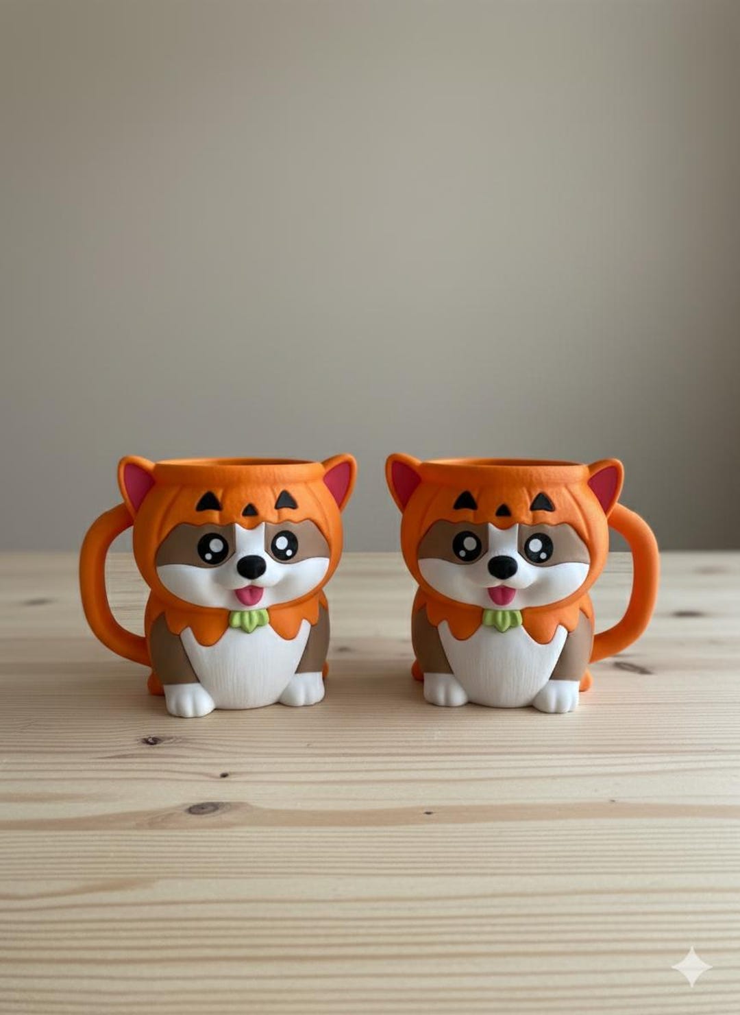 Kevin the Corgi Ice Cream Pint Holder | Also Lefties Version | Cute ...
