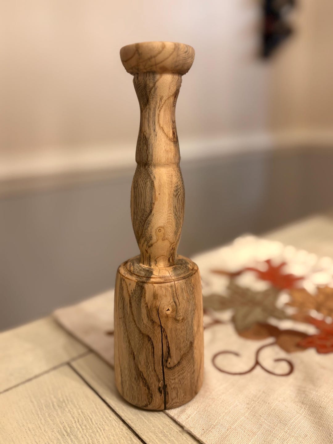 10” Handturned Pear Tree Shop Mallet - Etsy