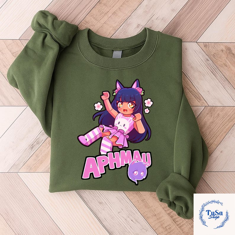 Aphmau Youtuber Gamers Boys Girls Novelty Shirt, Roblox Shirt ...