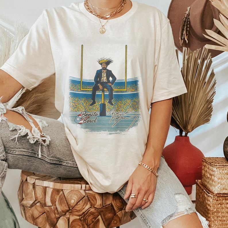 Benito Bowl T-shirt, Bad Bunny Super Bowl 2026 Shirt, Benito Bowl ...