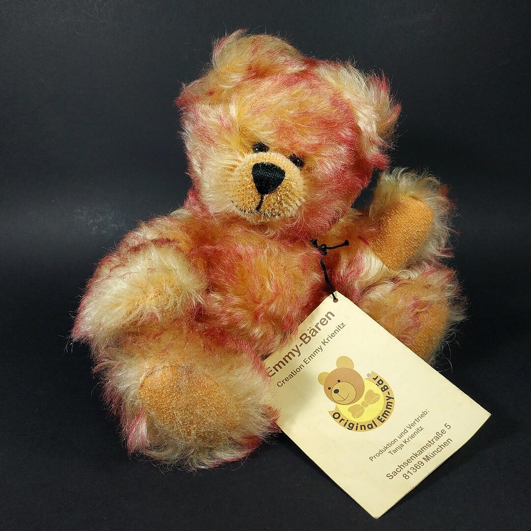 Vintage Emmy Krienitz Teddy Bear: Limited Edition 239/999, 1970s ...