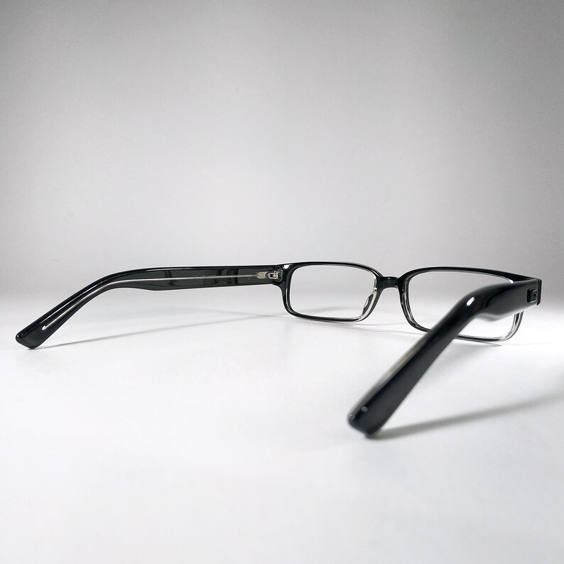 GUCCI © GG 1180 Eyewear. Black Glasses Frame 90-s. Made in Italy - Etsy