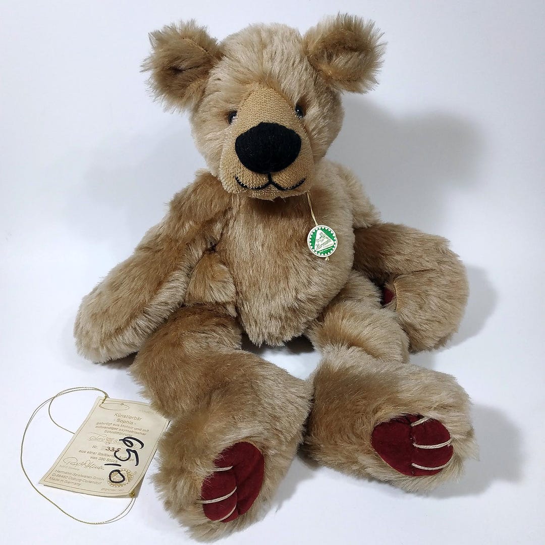 SOPHIA Artist Bear by Annette Rouch 4 Hermann. Limited Edition of 500 ...