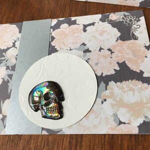 Skull Card Choose Design - Etsy