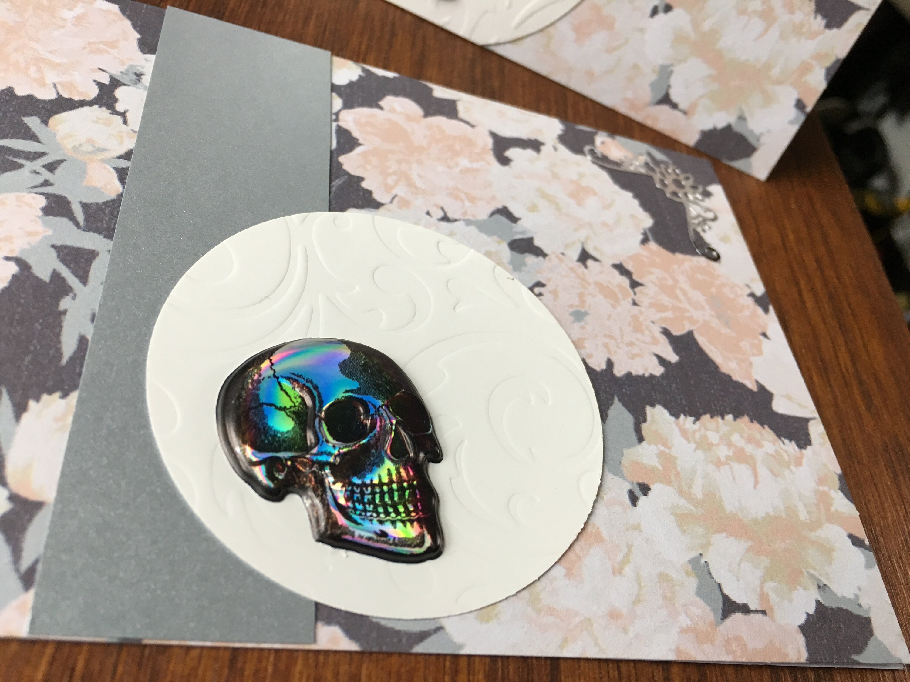 Skull Card Choose Design | Etsy