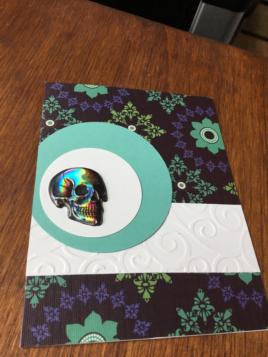 Skull Card Choose Design - Etsy