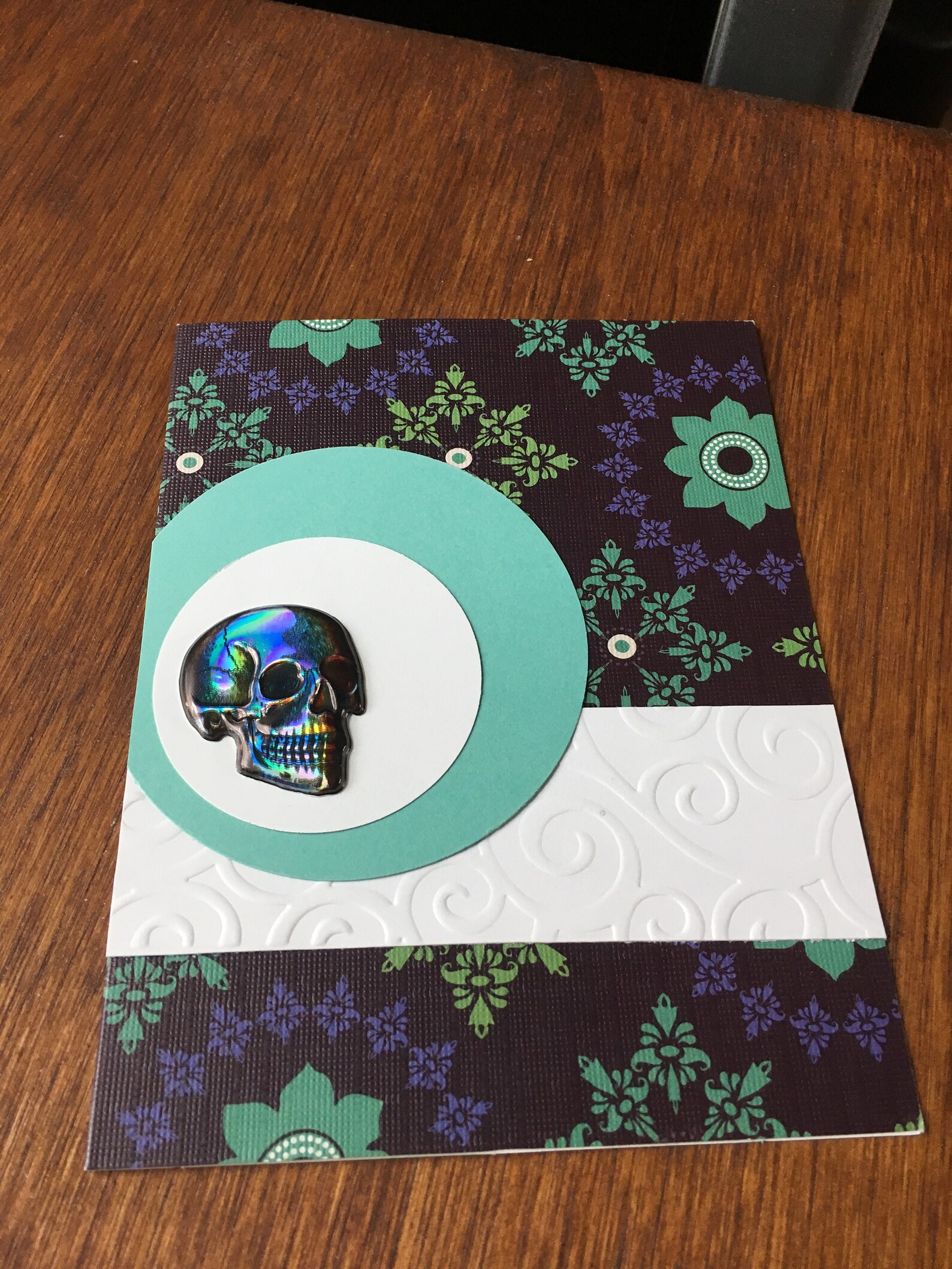 Skull Card Choose Design - Etsy