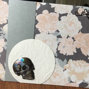 Skull Card Choose Design - Etsy