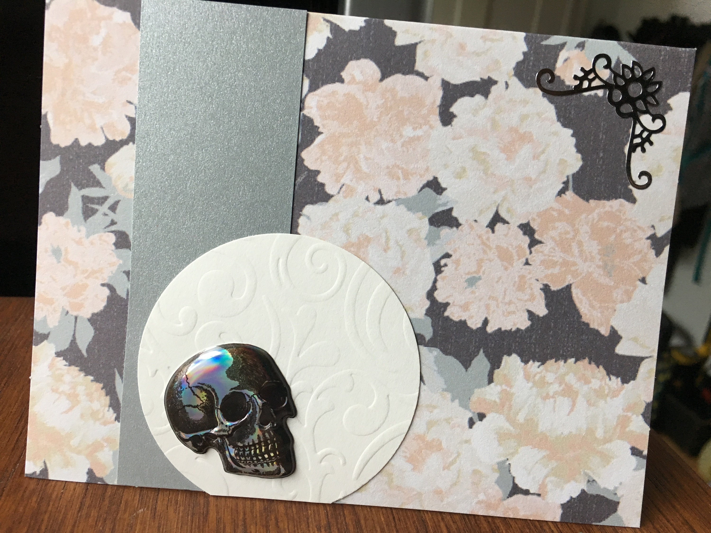 Skull Card Choose Design | Etsy