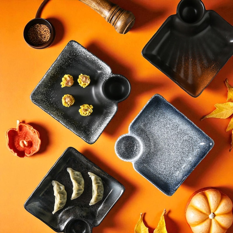 Asian Sauce Dipping Dish - Etsy