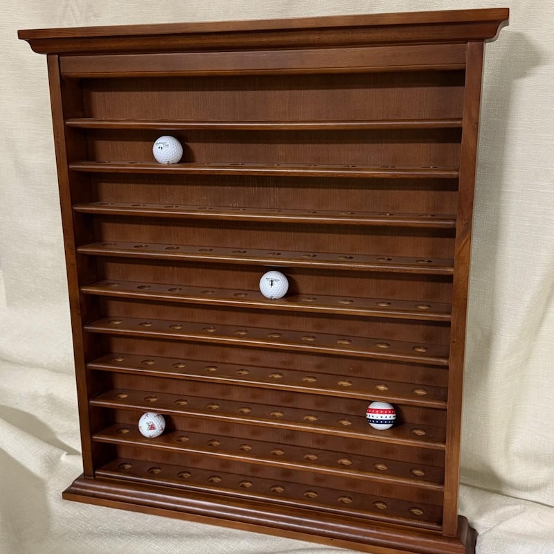 Golf Ball Display Case - Etsy