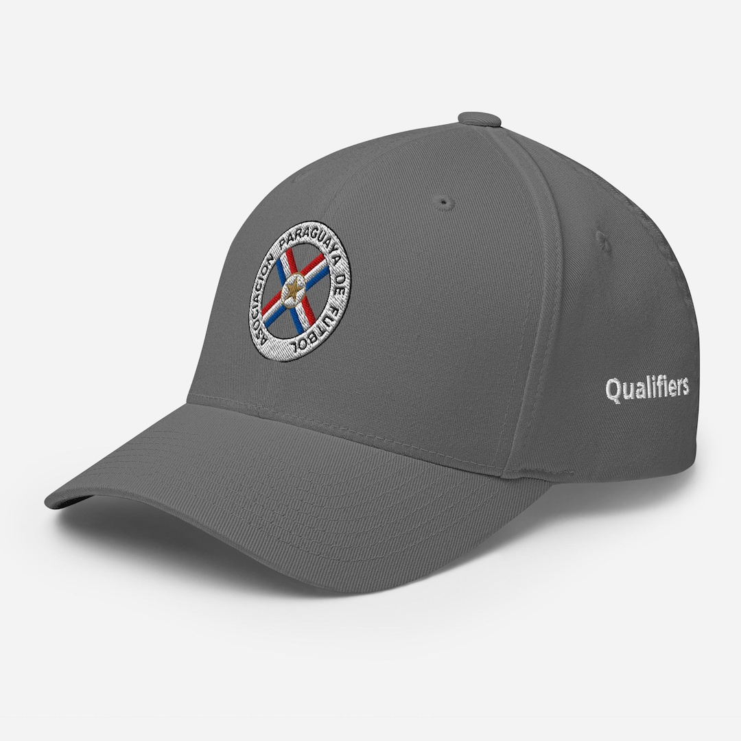 Paraguay National Football Team Supporter Hat – Red, White & Blue ...