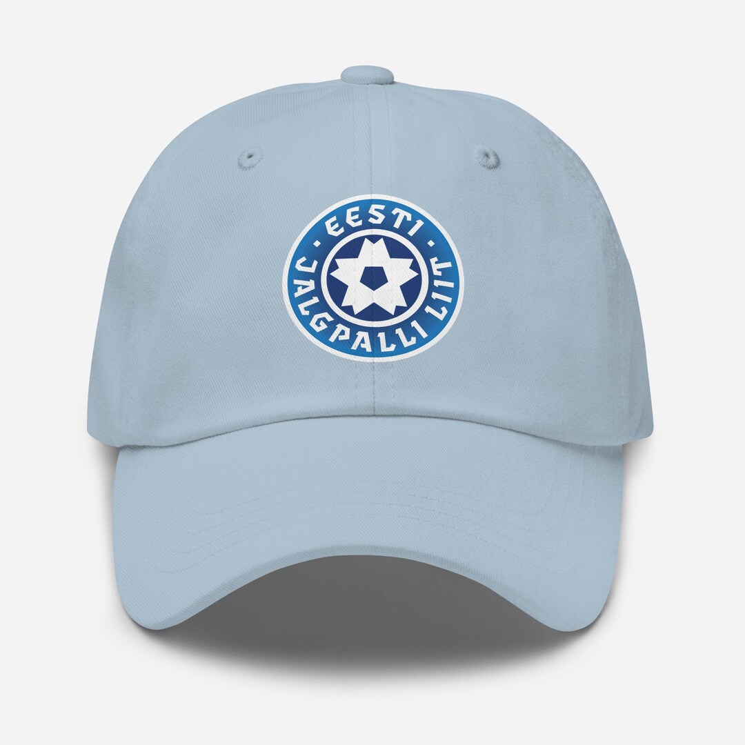 Estonia Soccer Hat – Adjustable Football Cap – Estonia National Team ...