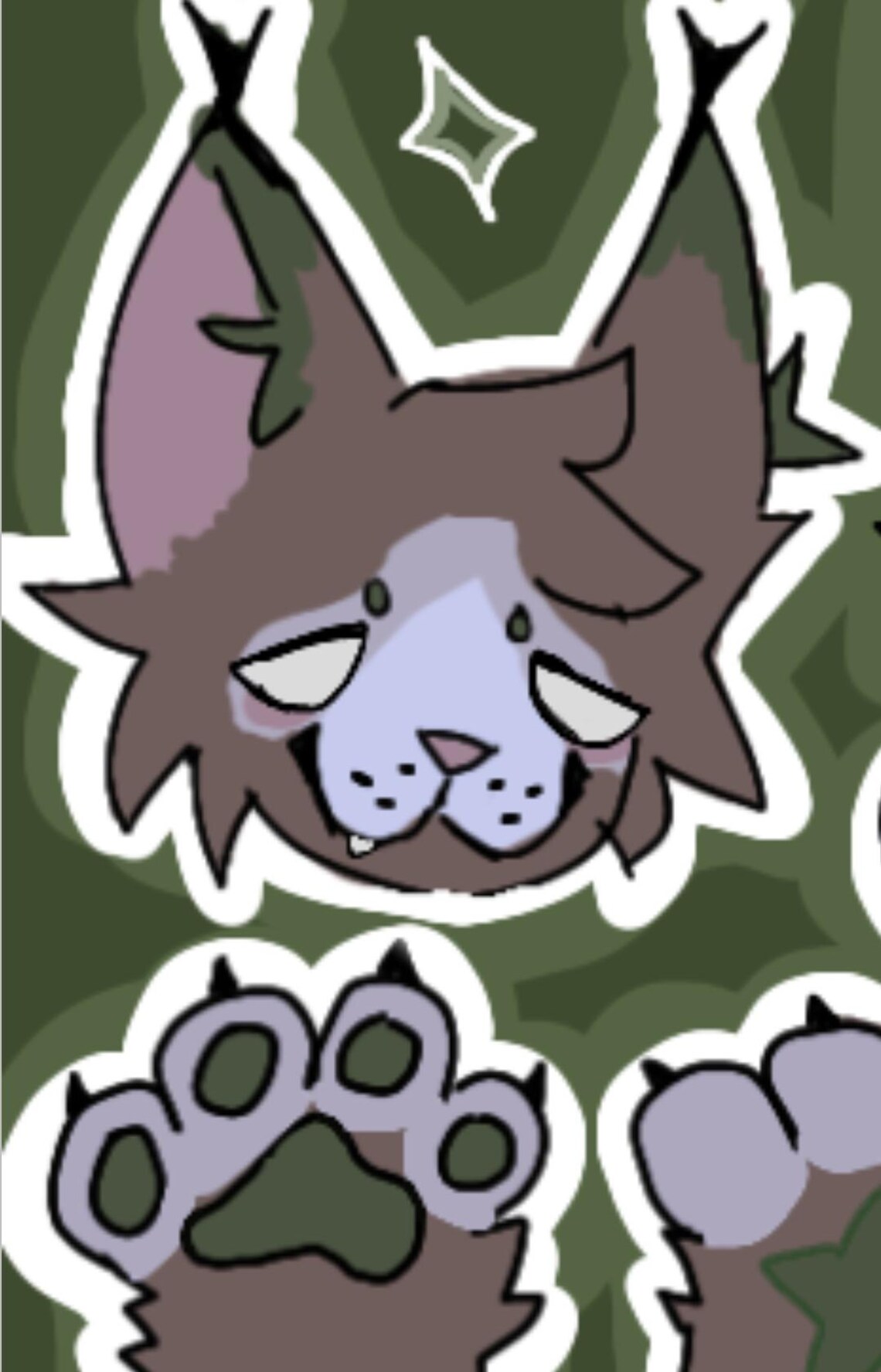 Moss Themes Fursuit Adopt - Etsy