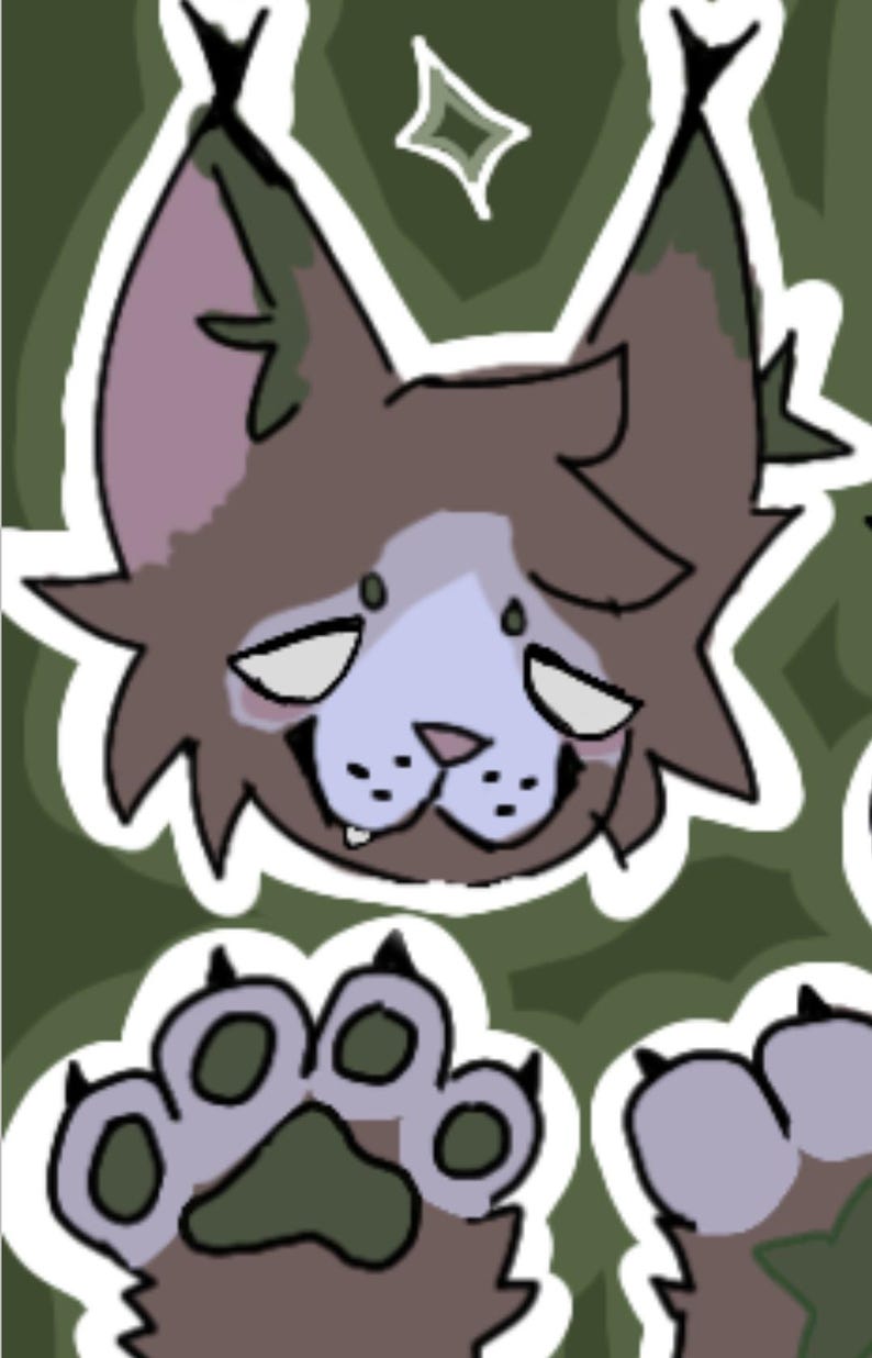 Moss Themes Fursuit Adopt - Etsy