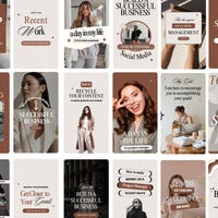 Digital Marketing Read Caption Reels Canva Templates, Social Media ...