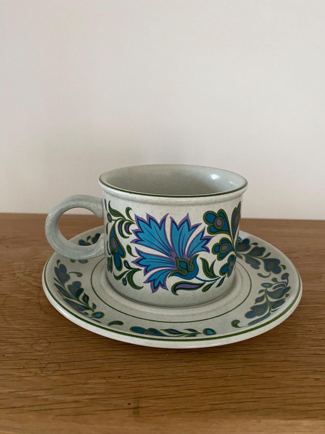 Midwinter Cup and Saucer - Etsy