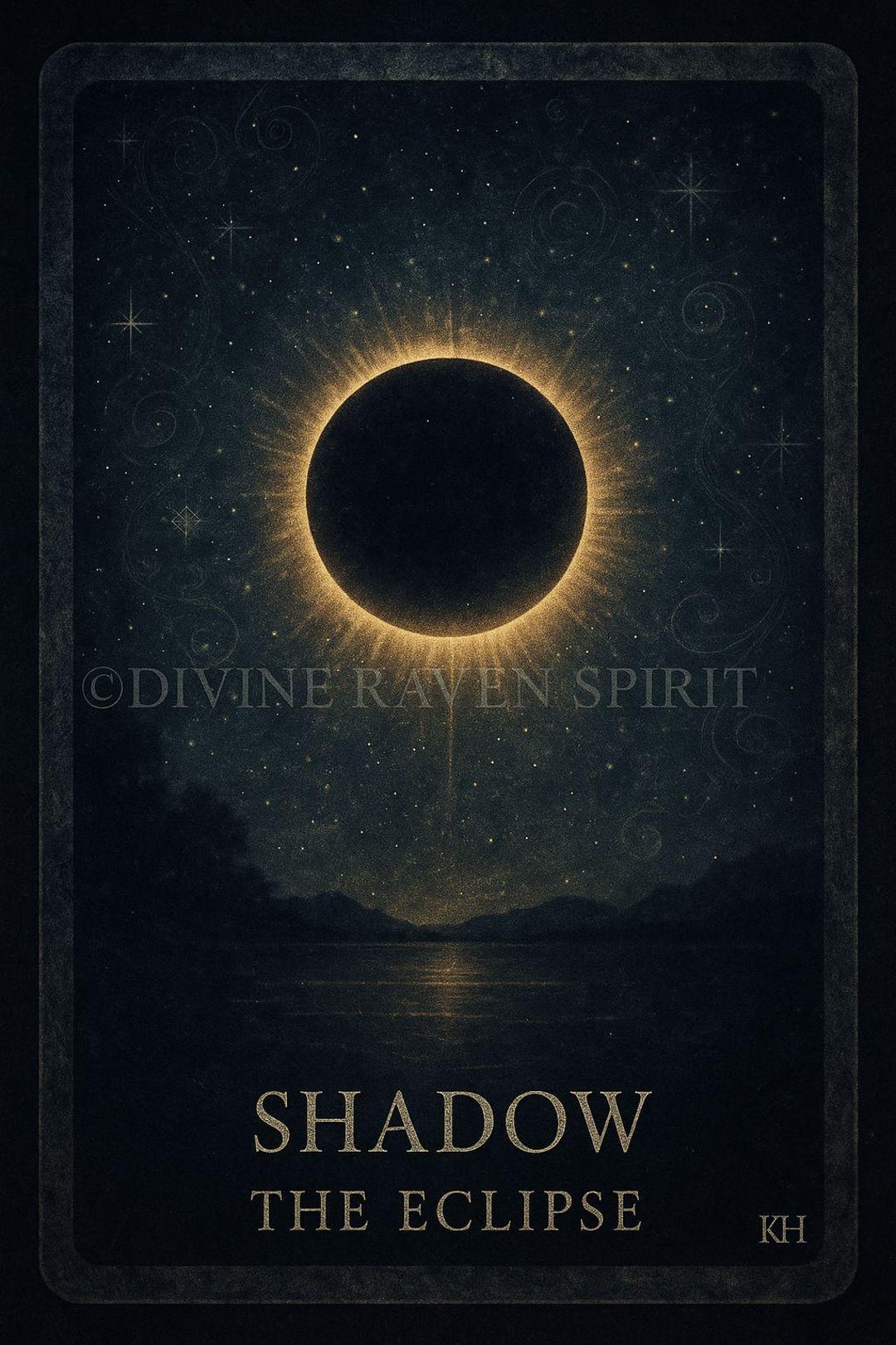 The Divine Raven Oracle Deck Part 2 - Etsy