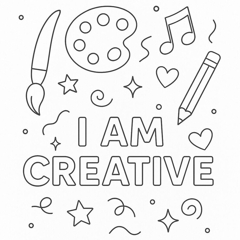 Love Grows Here Coloring Pages - Etsy