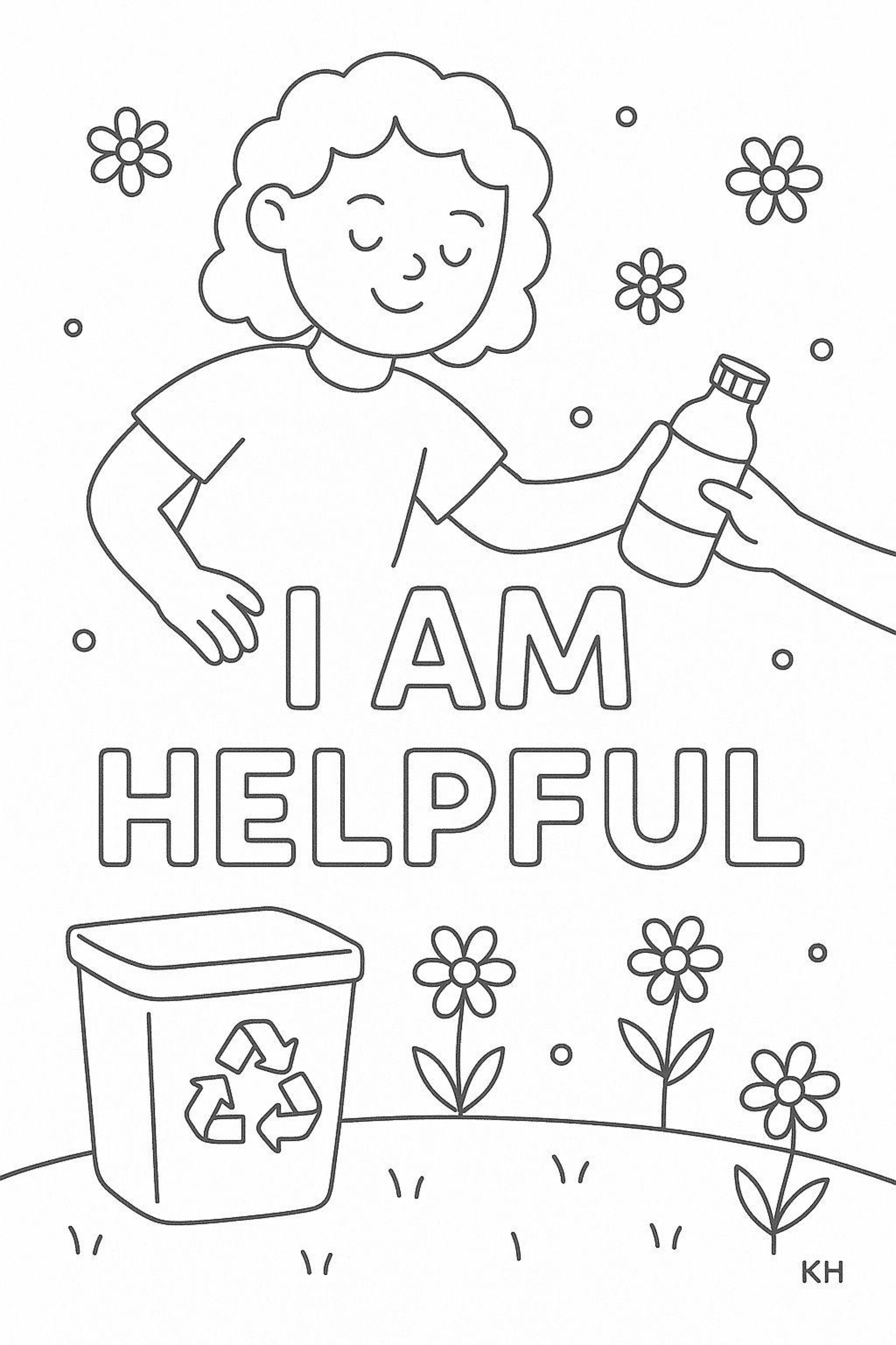Love Grows Here Coloring Pages - Etsy