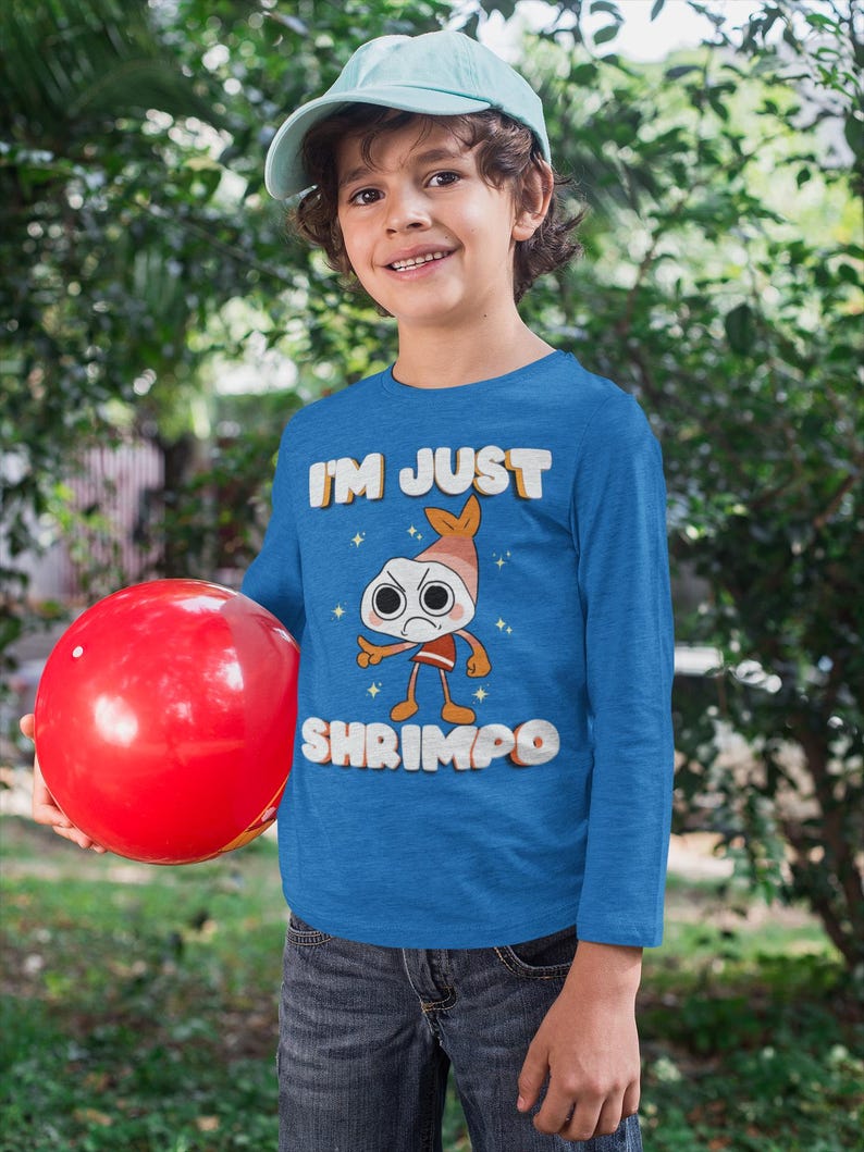 Shrimpo Dandy's World PNG: Funny Game Design for Kids - Etsy