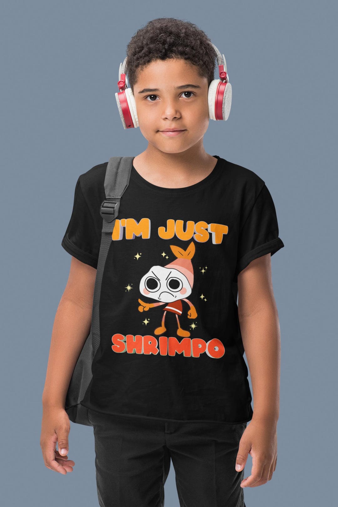 Funny Shrimpo Dandy's World Game Design PNG File - Etsy