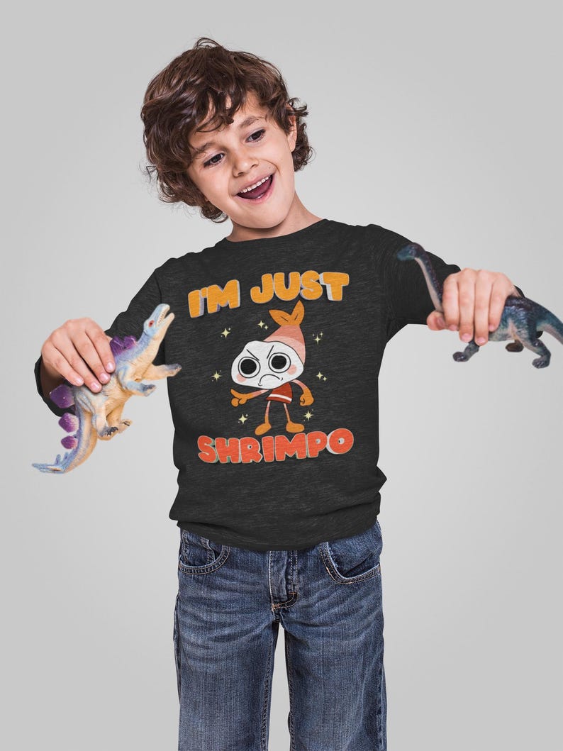 Funny Shrimpo Dandy's World Game Design PNG File - Etsy