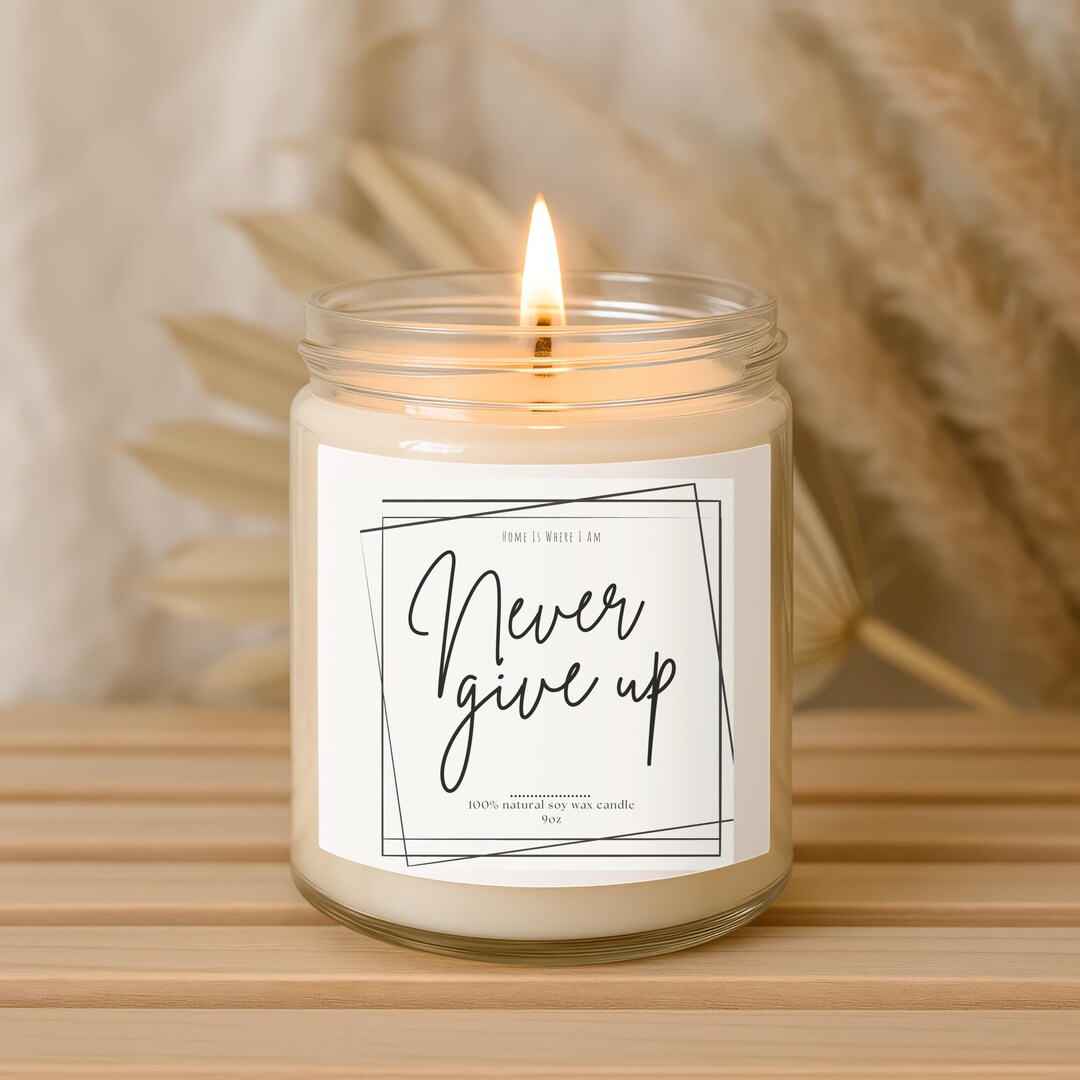 Minimalist Label Design Home Decor Gift Idea for Office Desk Accessory ...