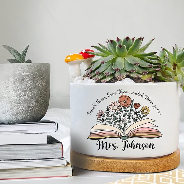 Personalized Planter - Etsy