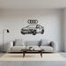 Audi A5 Sportback Silhouette – Laser Cut File (DXF, DWG) - Etsy