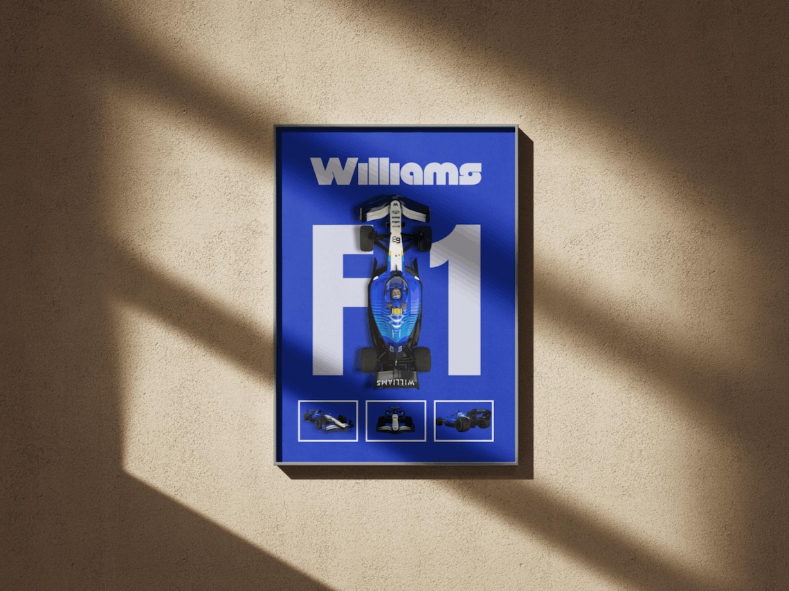 Formula 1 Racing Poster Set – F1 Wall Art – Grand Prix Motorsport ...
