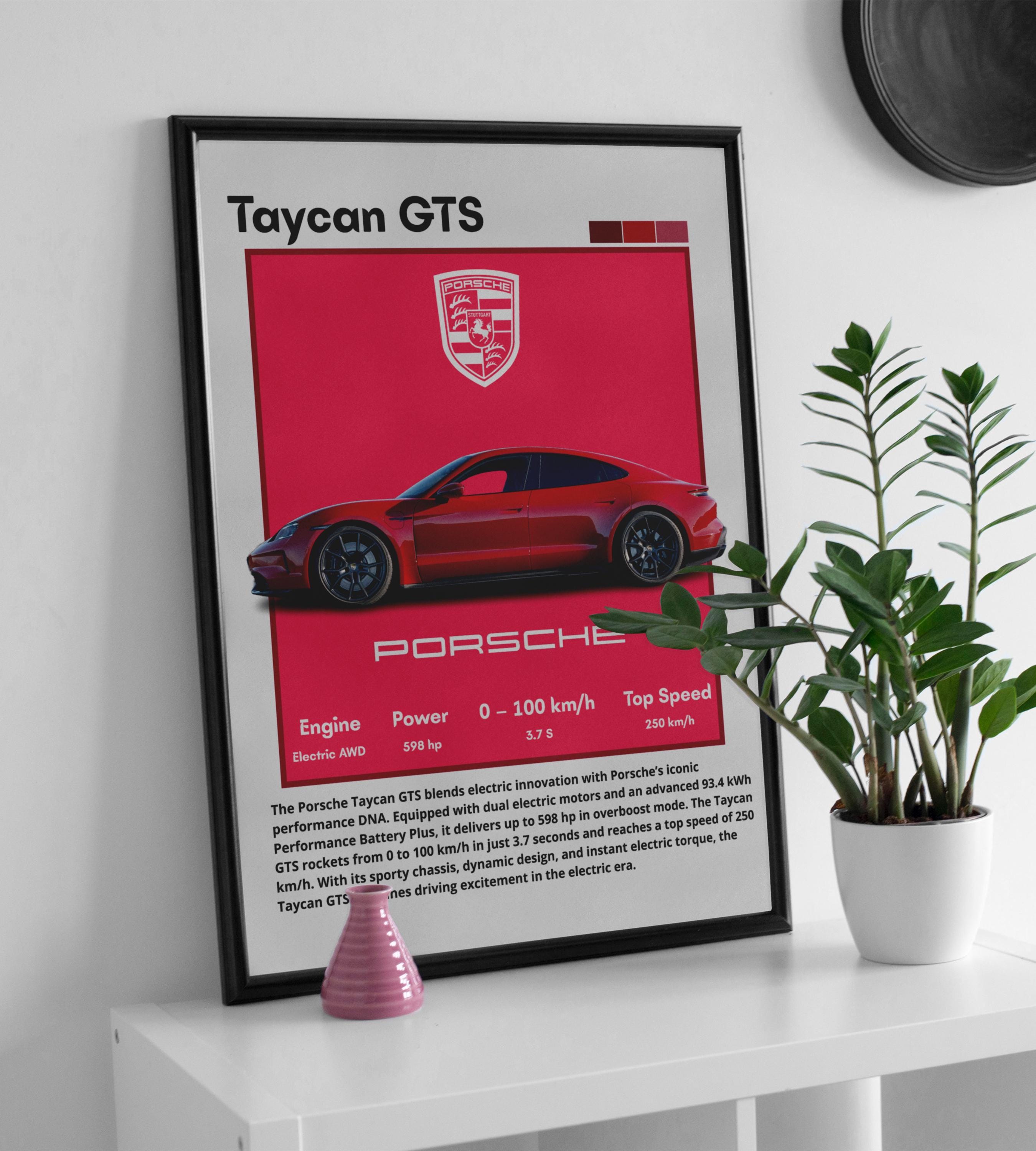 Supercar Poster Set – Exotic , Sports Car Wall Art Digital Prints PDF ...