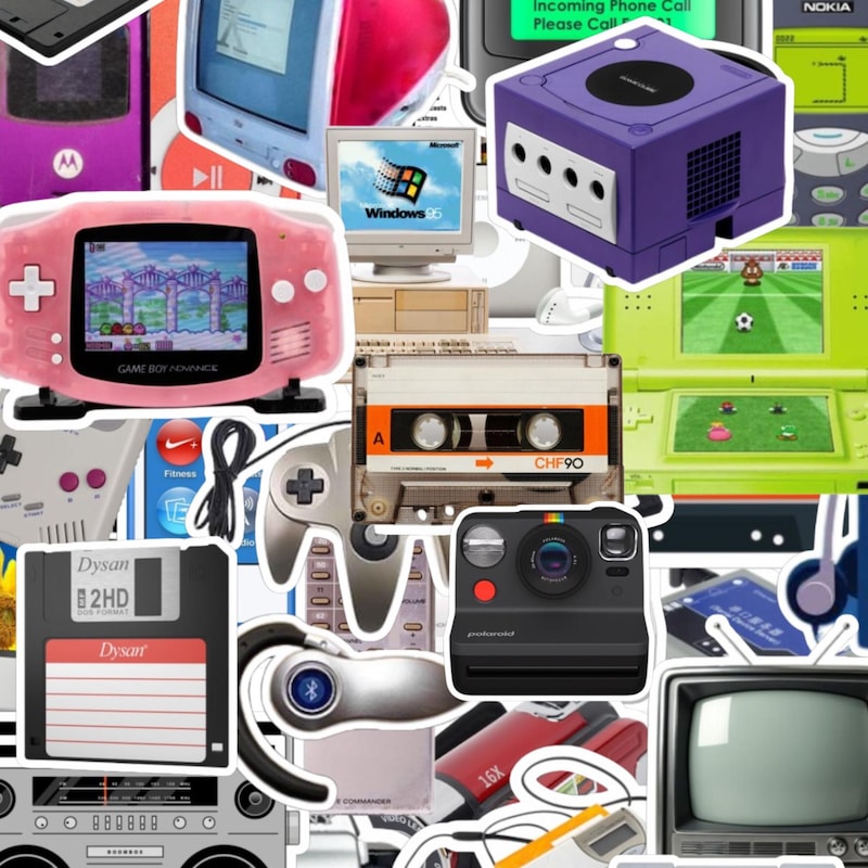 2000s Stickers - Etsy