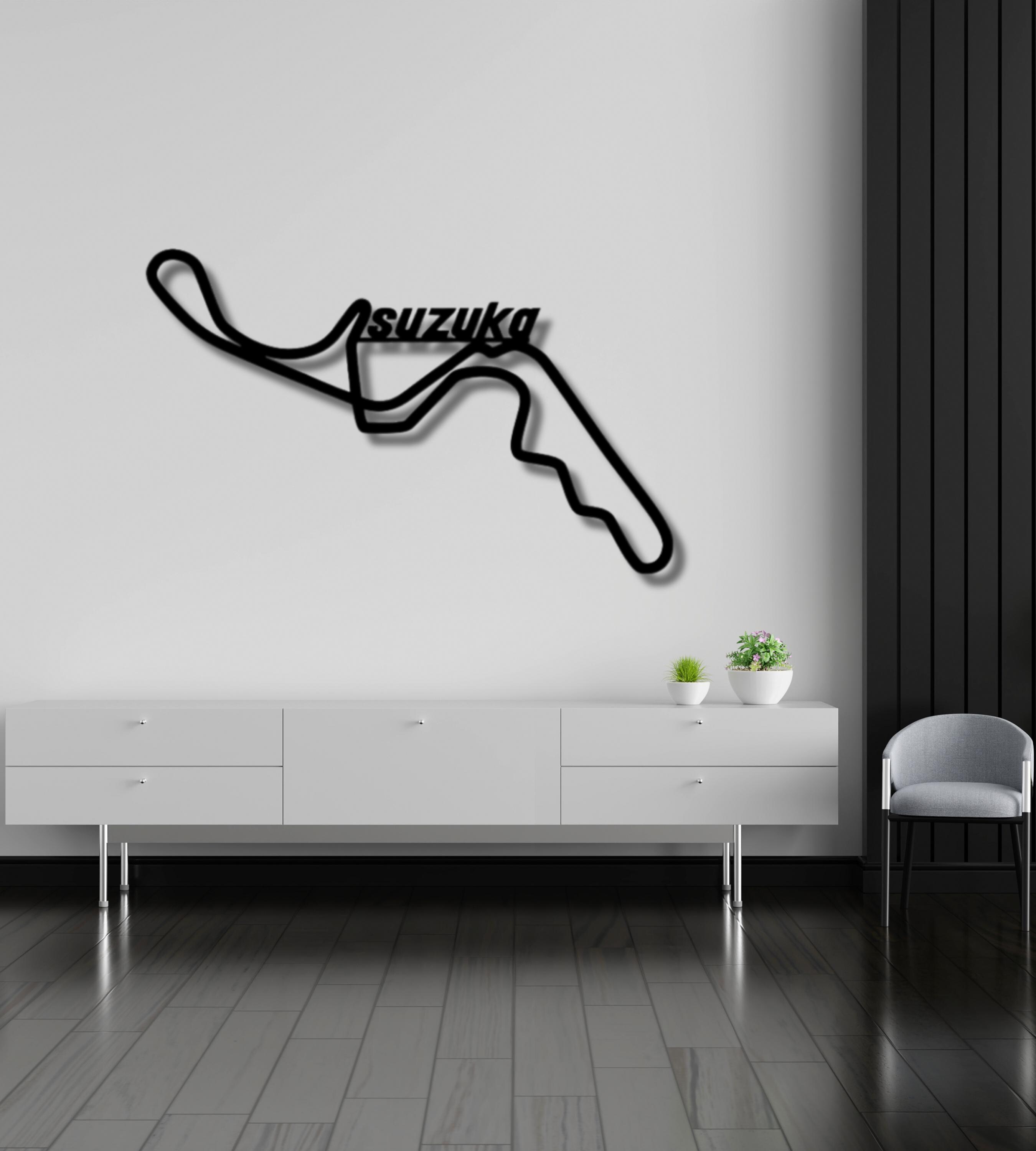 Racetrack Silhouette Bundle: Motorsport Circuit Laser Cut Files ...