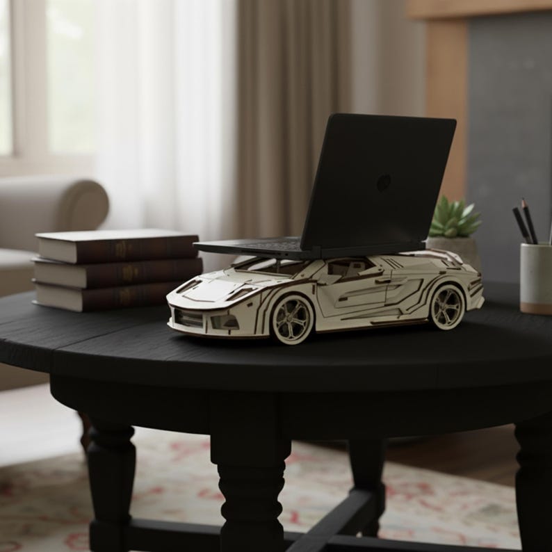 Lamborghini 3D Puzzle - Laser Cut Car Model Plans (digital File) - Etsy