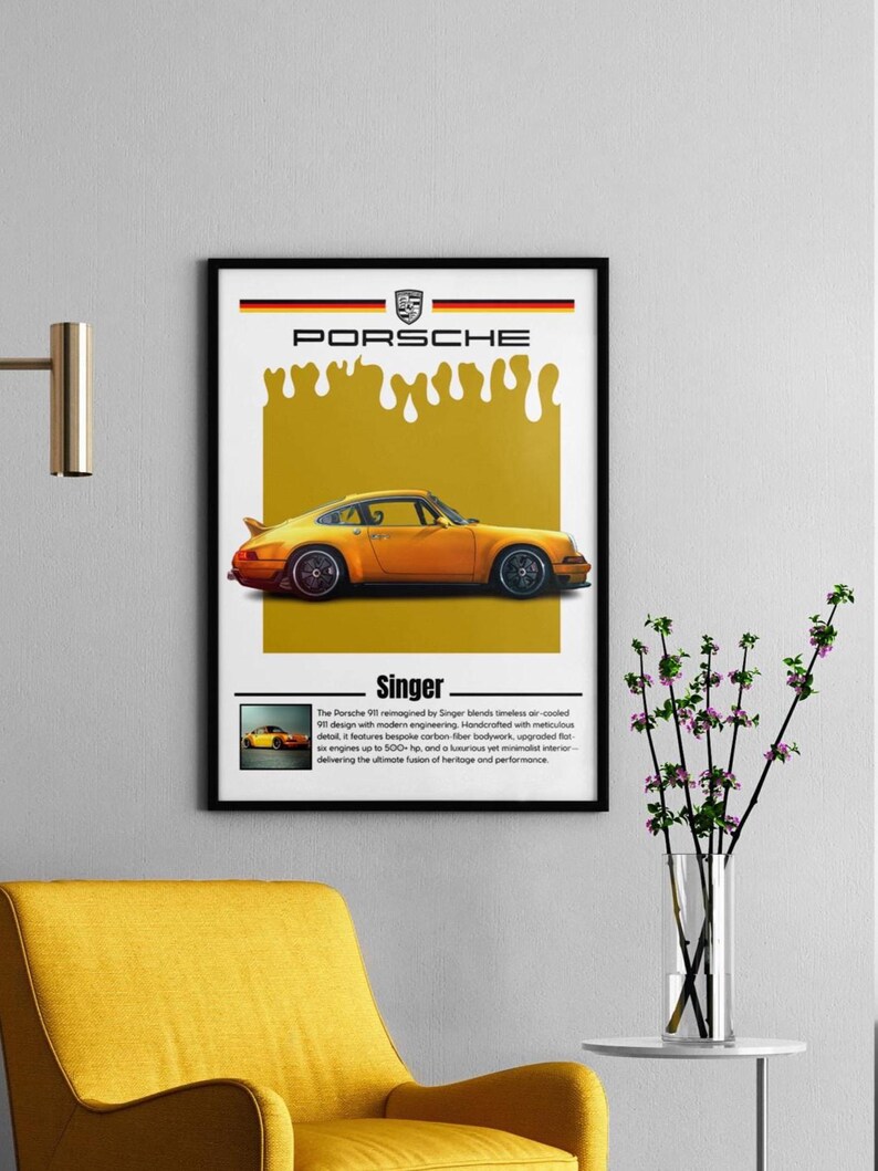 Exotic Sports Car Poster Set – GT, Hypercar & Classic Car Wall Art ...