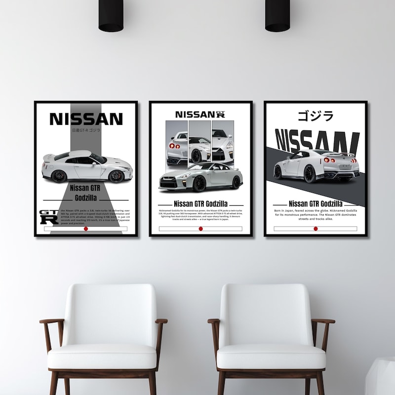 Jdm Wall Art Sets Print - Etsy