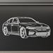 BMW M5 Silhouette | Laser Cut File | Dxf Dwg Svg - Etsy