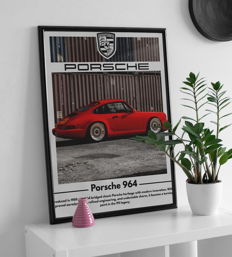 Iconic 90s Car Poster Pack – Vintage Coupe Wall Art (digital Download ...