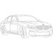BMW M5 Silhouette | Laser Cut File | Dxf Dwg Svg - Etsy