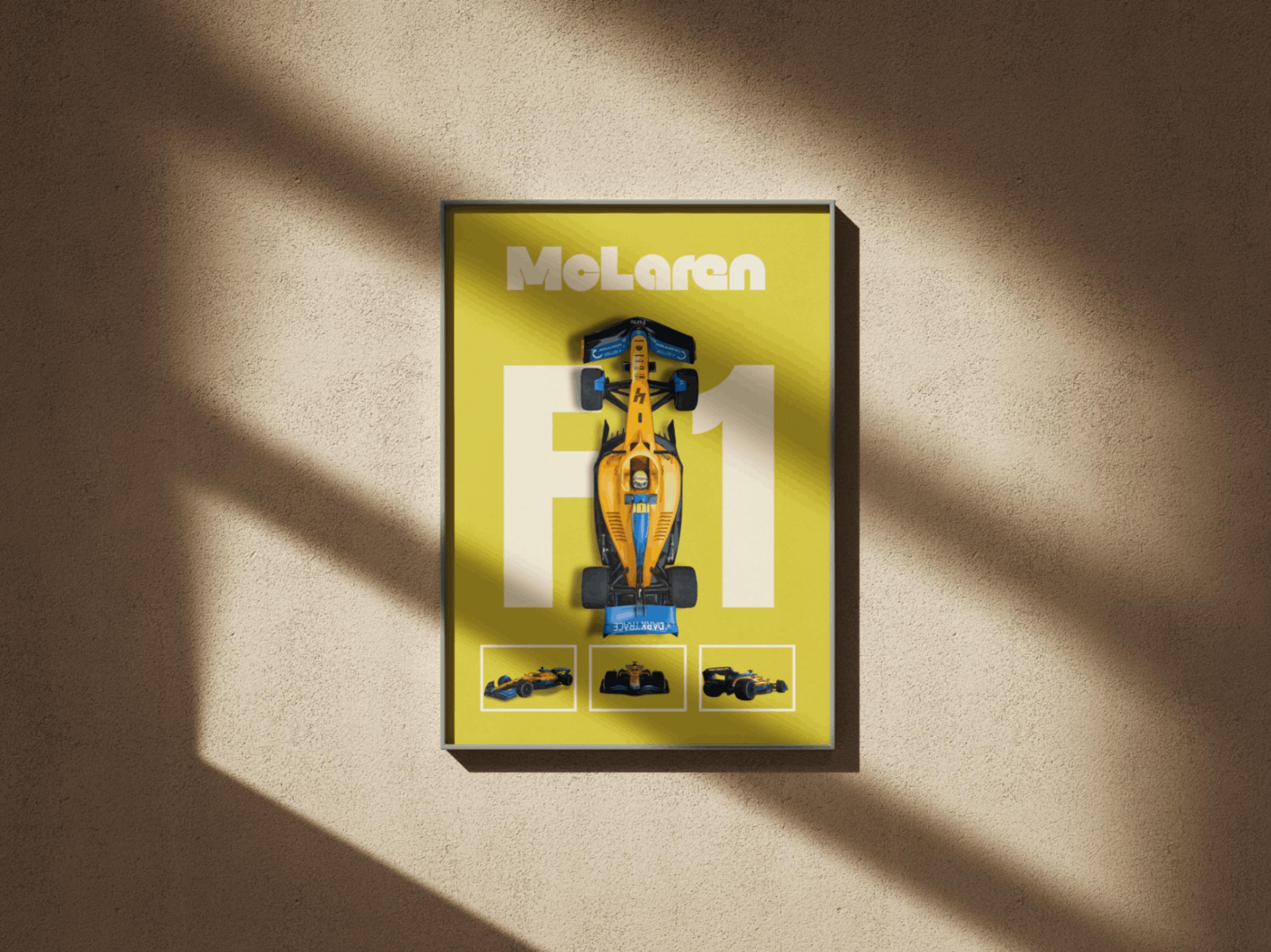 Formula 1 Racing Poster Set – F1 Wall Art – Grand Prix Motorsport ...