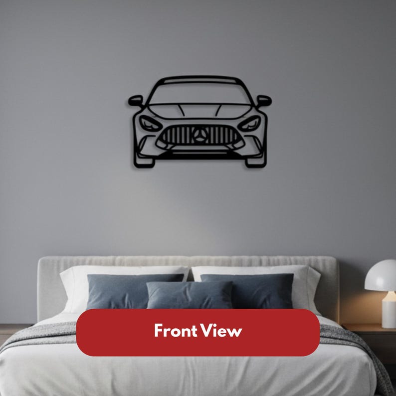 Sportwagen GT-silhouet | Lasergesneden bestand DXF DWG | Modern ...